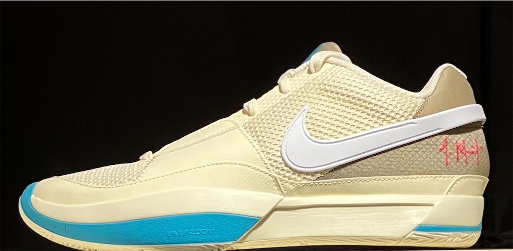 NIKE JA1 EP “COCONUT MILK“ - SIGNATURE図鑑