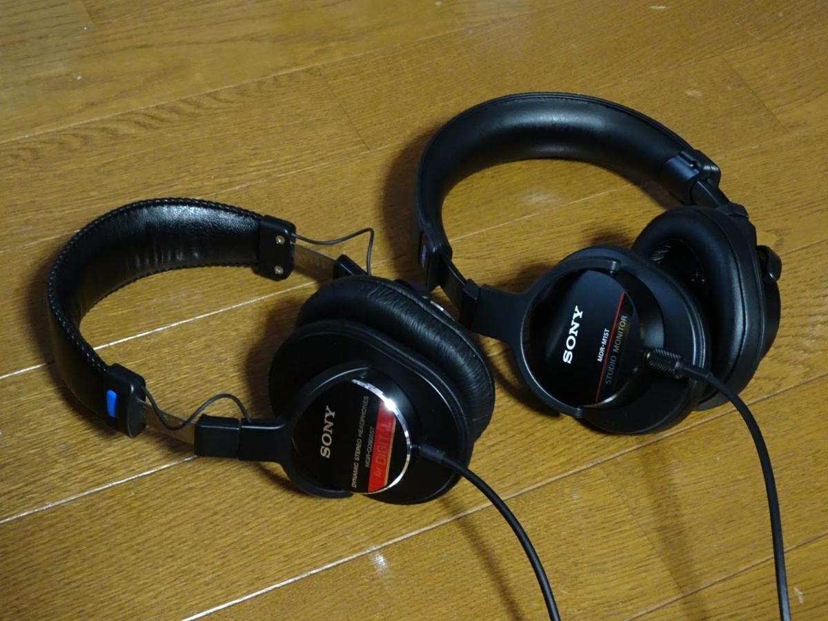 SONY MDR-M1ST レビュー - 120rpm