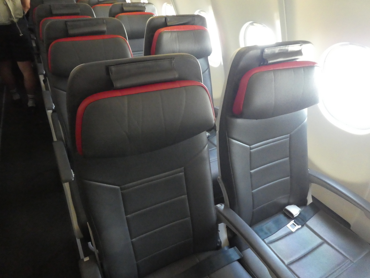 T'way航空 TW215便 搭乗記 - ぶらり無計画の旅