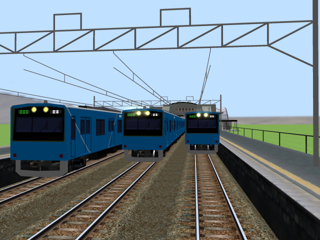 railsim2 東京都心高速鉄道YE3000系公開しました！[架空鉄道] - 鉄央のクルクル日記生活