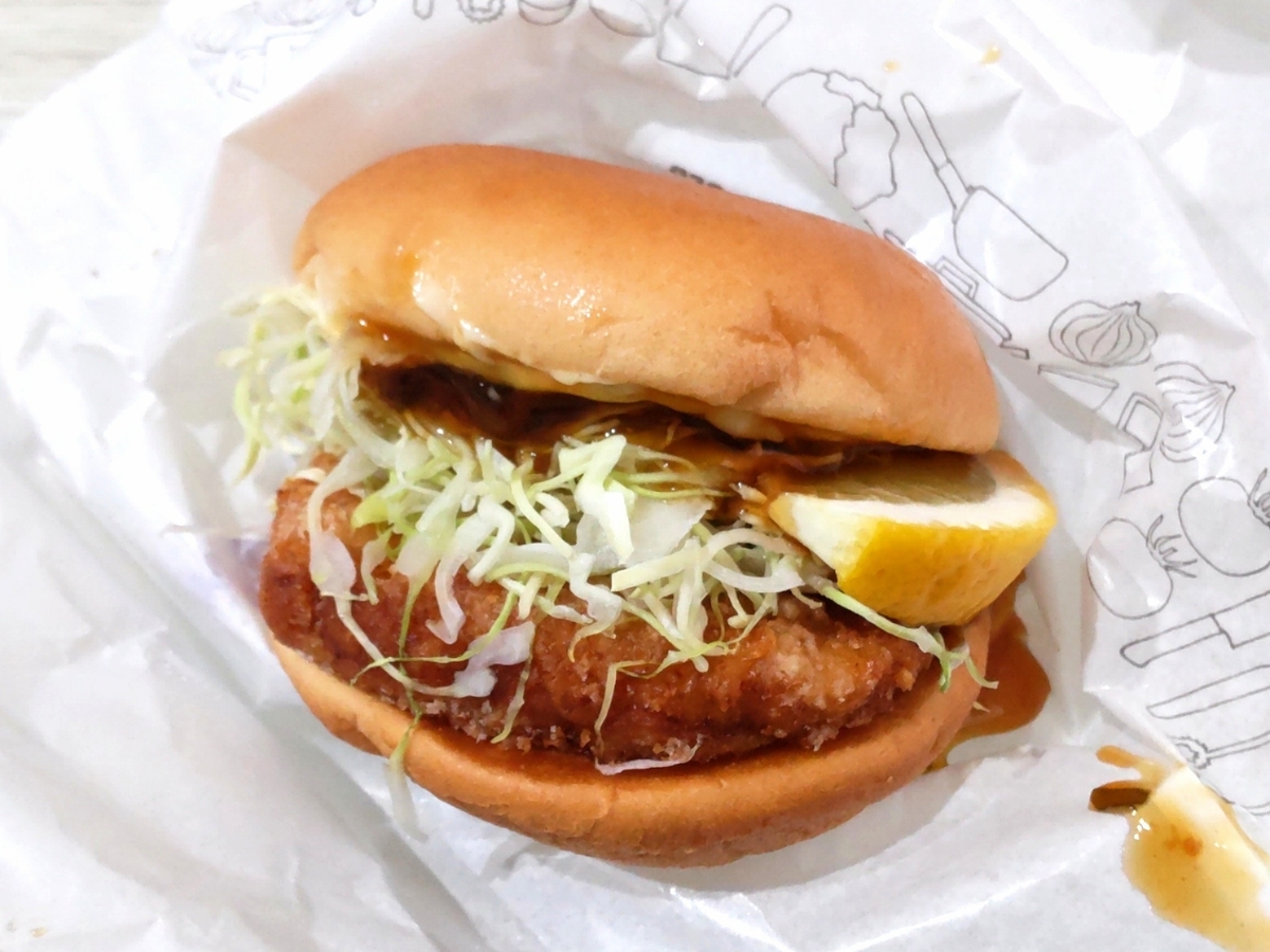 モス とり竜田バーガー 2026 - イギーとポル 福岡グルメ