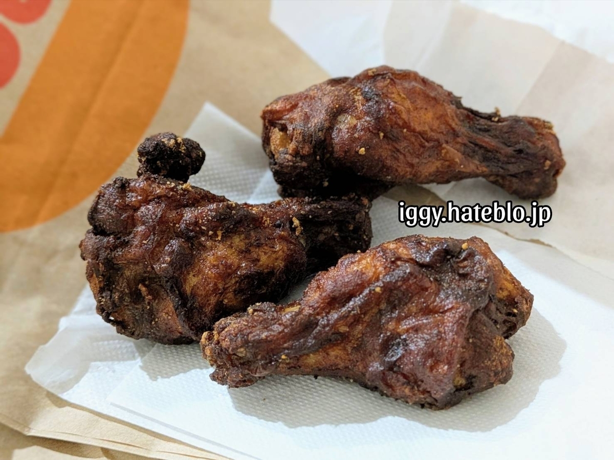 バーガーキング アメリカンスモーキーチキンを食べた感想【口コミ】 - イギーとポル 福岡グルメ