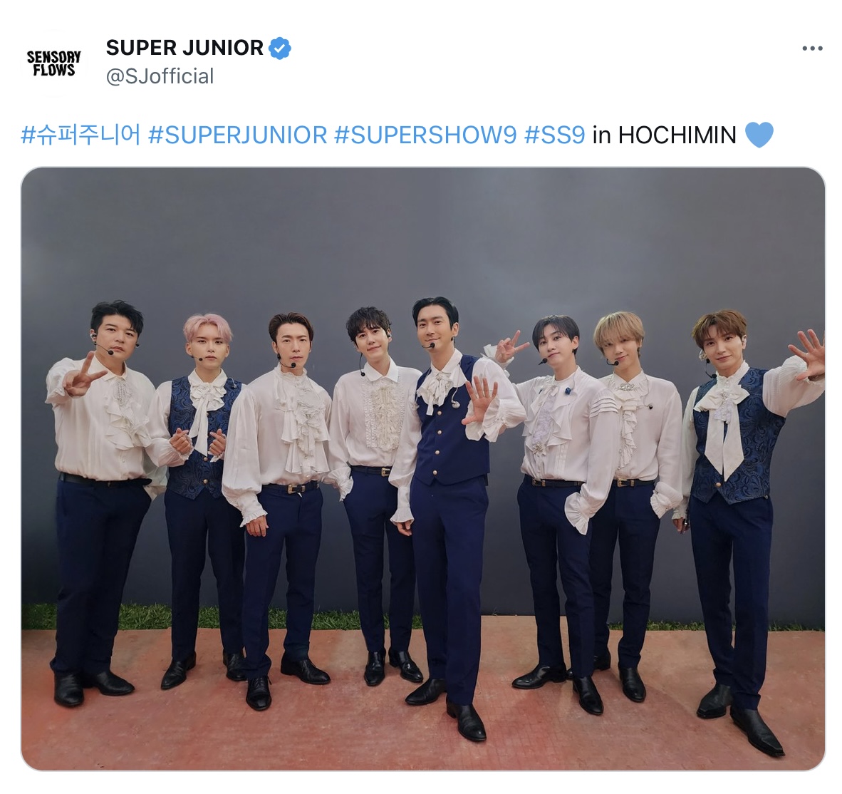 【sj】SS9ベトナム、無事に終了、そして思うこと - ものコト青と、SJと