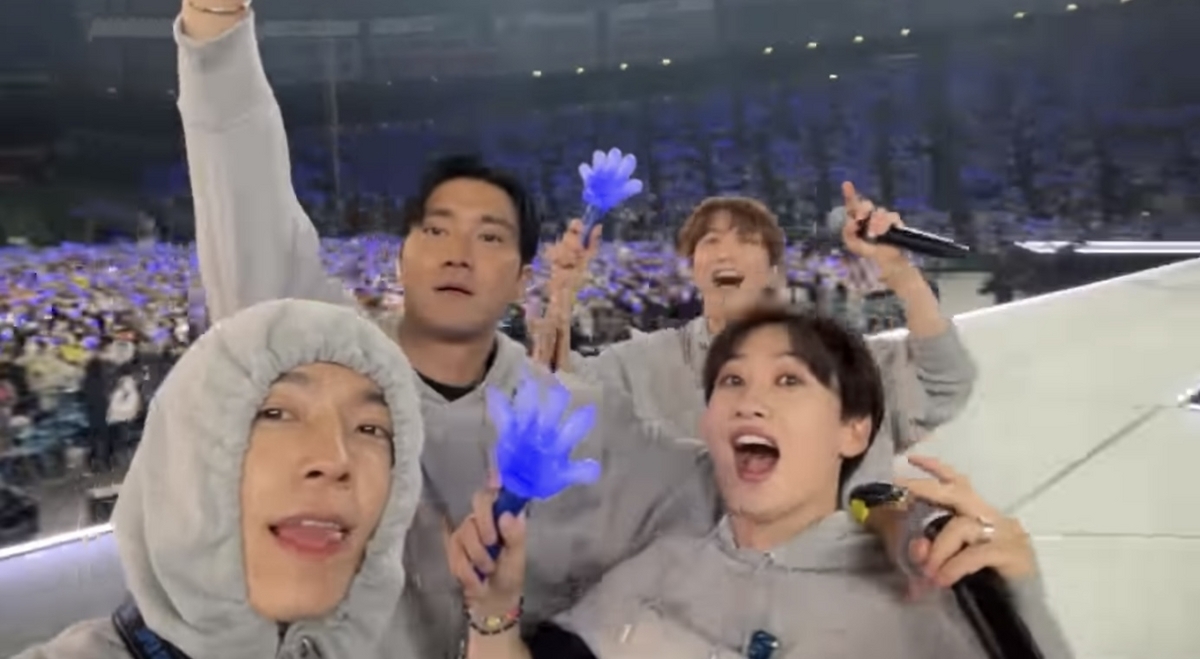 【sj】SS9ベルーナドームの記録『フードを被る』 - ものコト青と、SJと