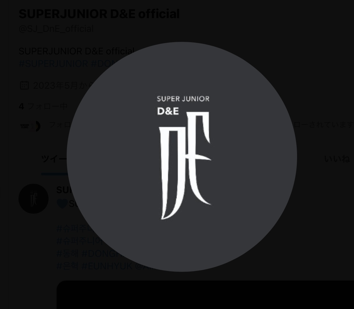 【sj】ひとり言… D&E FANCONツアーに思うこと - ものコト青と、SJと
