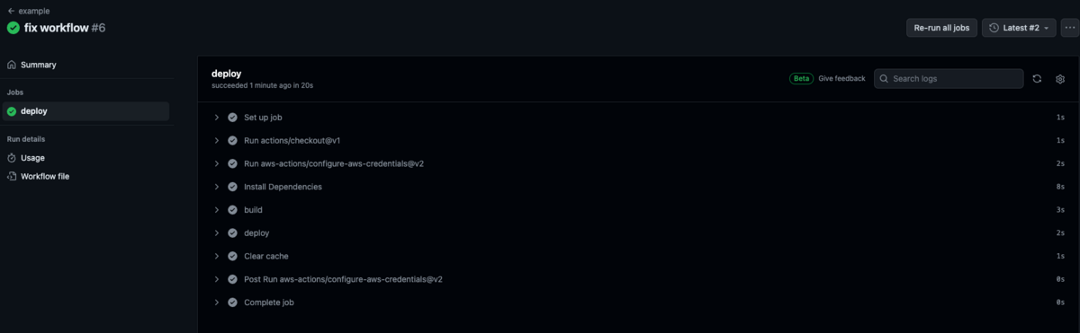 SPAサイトをS3 + Cloudfrontにデプロイする方手順を解説する - iimon TECH BLOG