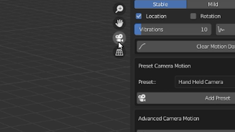 「Quake Motion Camera」カメラに「揺れ」を加えて、臨場感を生み出すアドオン！使い方やレビューなど - ijigen.net