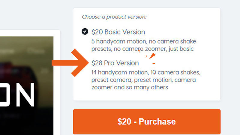 「Quake Motion Camera」カメラに「揺れ」を加えて、臨場感を生み出すアドオン！使い方やレビューなど - ijigen.net