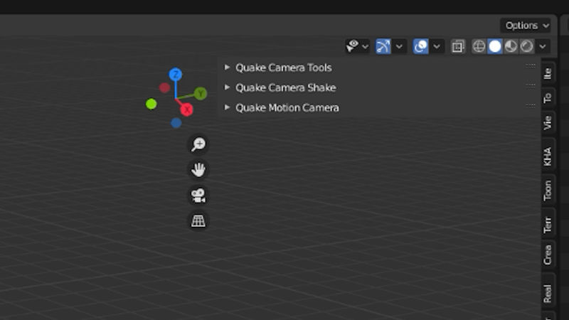 「Quake Motion Camera」カメラに「揺れ」を加えて、臨場感を生み出すアドオン！使い方やレビューなど - ijigen.net
