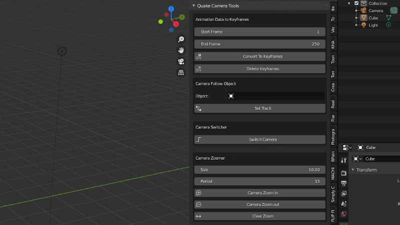 「Quake Motion Camera」カメラに「揺れ」を加えて、臨場感を生み出すアドオン！使い方やレビューなど - ijigen.net
