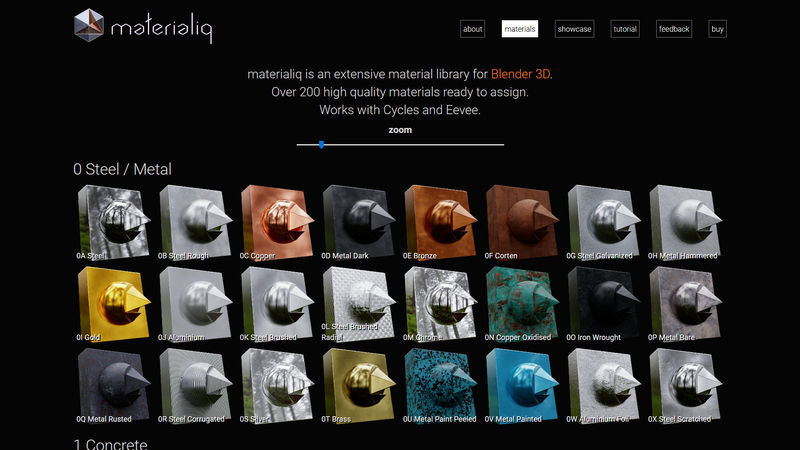 「materialiq」質感高いマテリアル素材集。使い方&レビュー！実用性の高いBlenderアドオン - ijigen.net