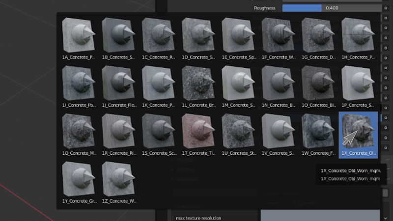 「materialiq」質感高いマテリアル素材集。使い方&レビュー！実用性の高いBlenderアドオン - ijigen.net