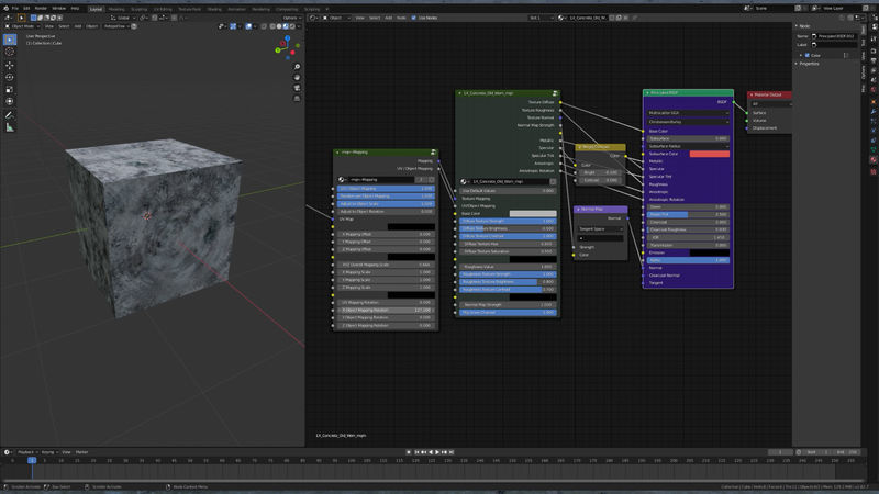 「materialiq」質感高いマテリアル素材集。使い方&レビュー！実用性の高いBlenderアドオン - ijigen.net