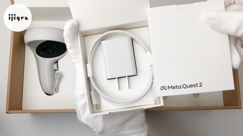 【悲】Meta Quest2を買ったんだが…【値上げ後のMetaQuest 2開梱&レビュー,Anker Oculus Link ケーブル ...