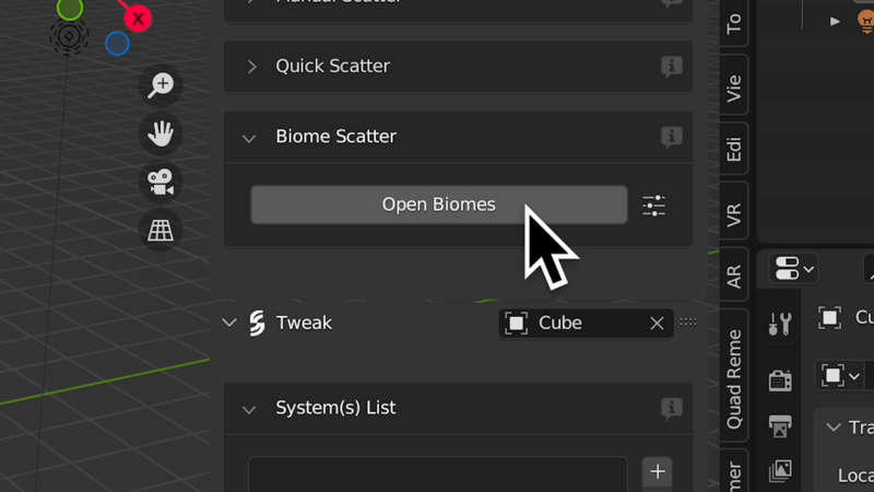 1】Geo-Scatter背景制作を強力にアシストするBlenderアドオン 〜導入方法と簡単な使い方解説〜 ※旧Scatter5 ...