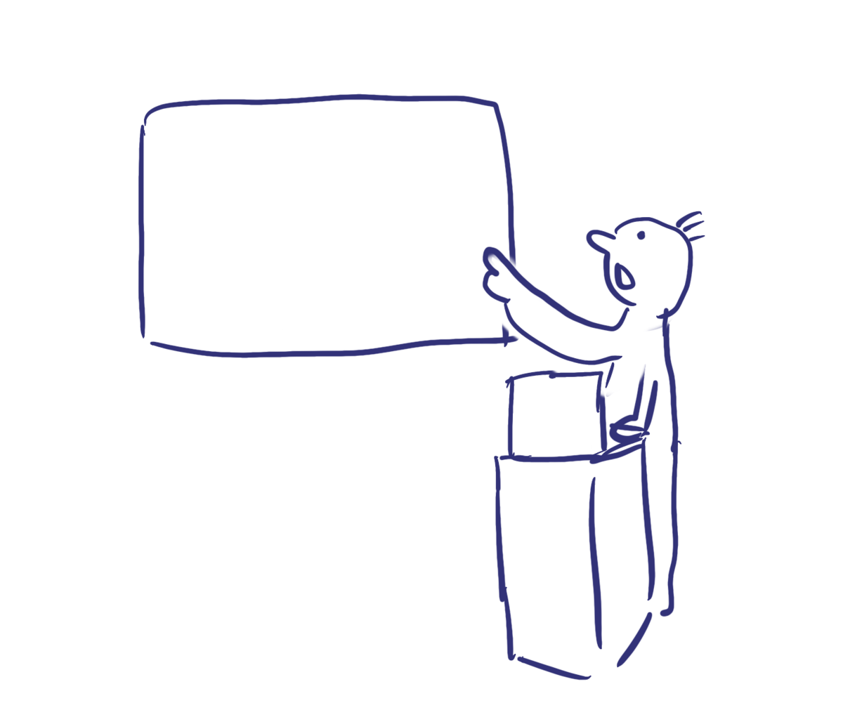 リアル会議での画面共有（セカンドモニタ利用） - memomoji | nanamoji