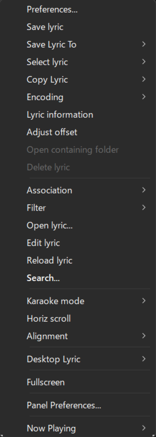 【Foobar2000】カラオケタグ・文字同期歌詞も自動取得！歌詞取得・同期コンポーネントESLyricの使い方 - かっぱの雑記