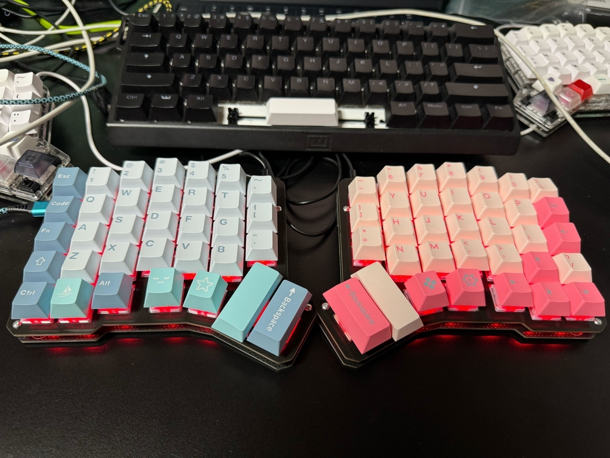 Ergo68 を作った - ikatechxの日記