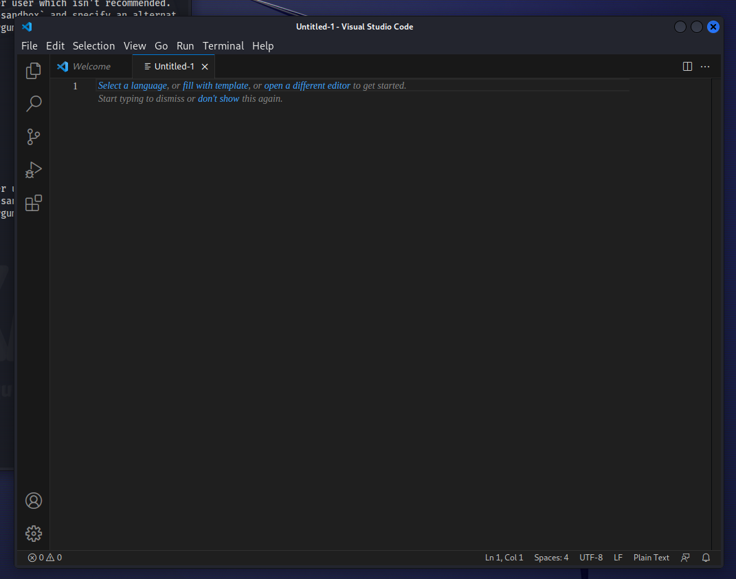 Kali LinuxにVSCodeをインストールする手順 - Security Record