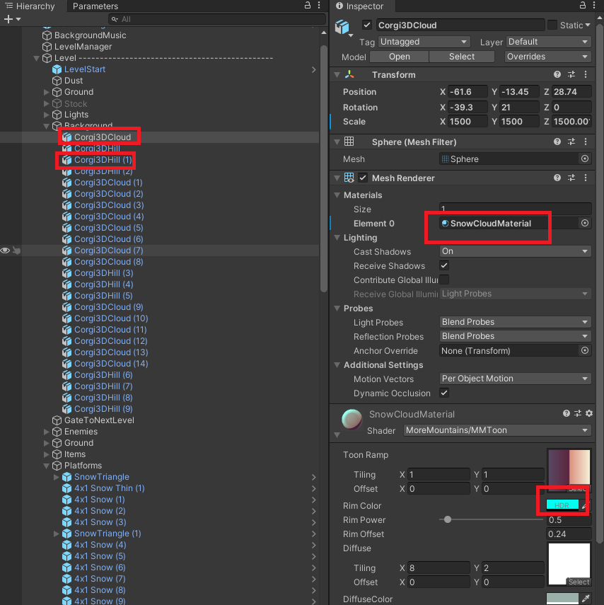 【Unity】【Corgi Engine】2.5Dステージ作成 - のぼるゲーム開発備忘録