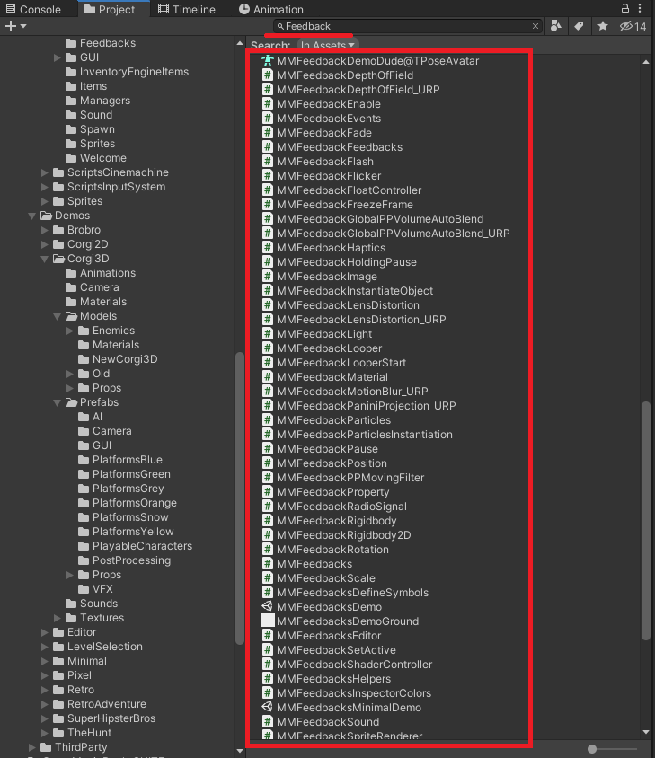 【Unity】【Corgi Engine】サウンドの設定(BGM / SE) - のぼるゲーム開発備忘録