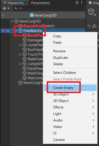 【Unity】【Corgi Engine】サウンドの設定(BGM / SE) - のぼるゲーム開発備忘録