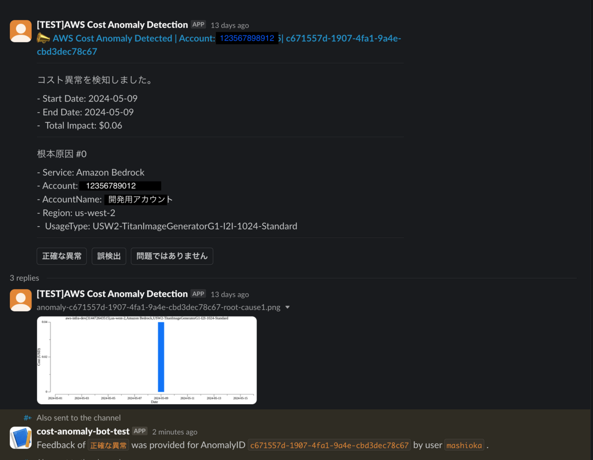 Awsコスト異常検知を導入したら、『人にお願いする』トイルが発生したのでslackbotを作って解消した Kayac Engineers Blog
