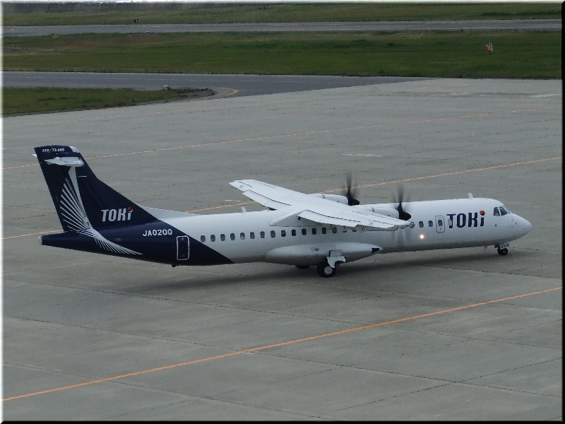 TOKI AIR ATR-72-600 - 乗り物