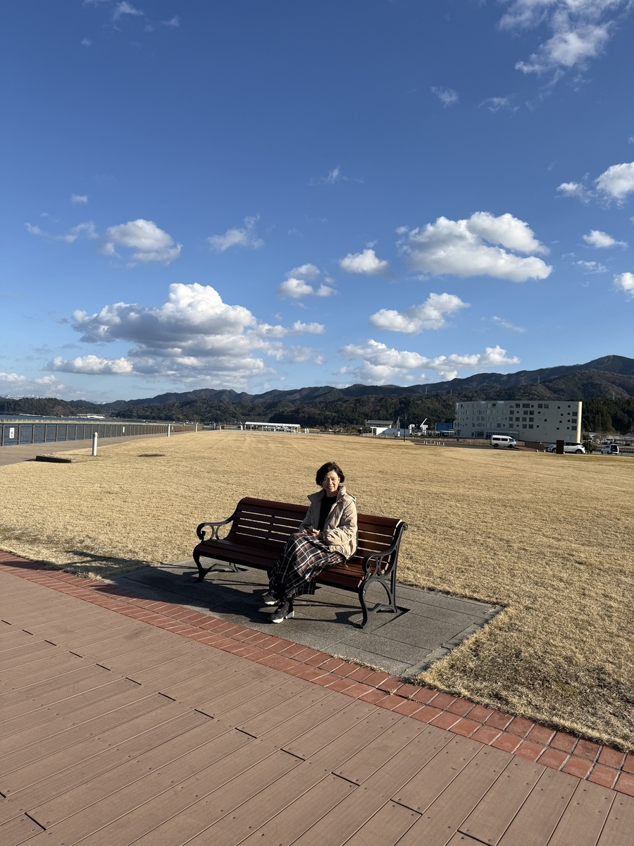 仕事が終わって散歩しました。 - 海一列目のAtelier日記 by Ikeda Art Planet