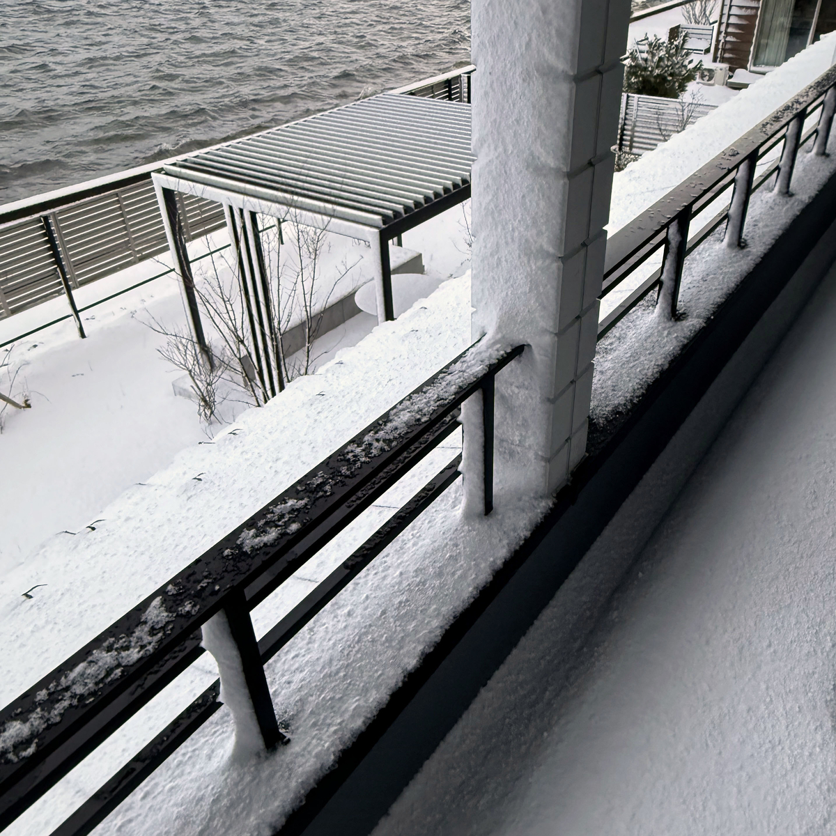 ただいま氷点下。 - 海一列目のAtelier日記 by Ikeda Art Planet