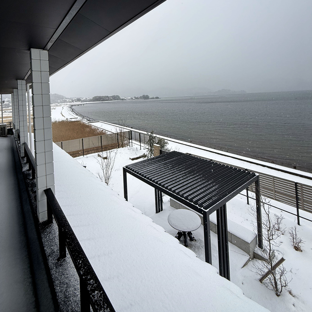 ただいま氷点下。 - 海一列目のAtelier日記 by Ikeda Art Planet