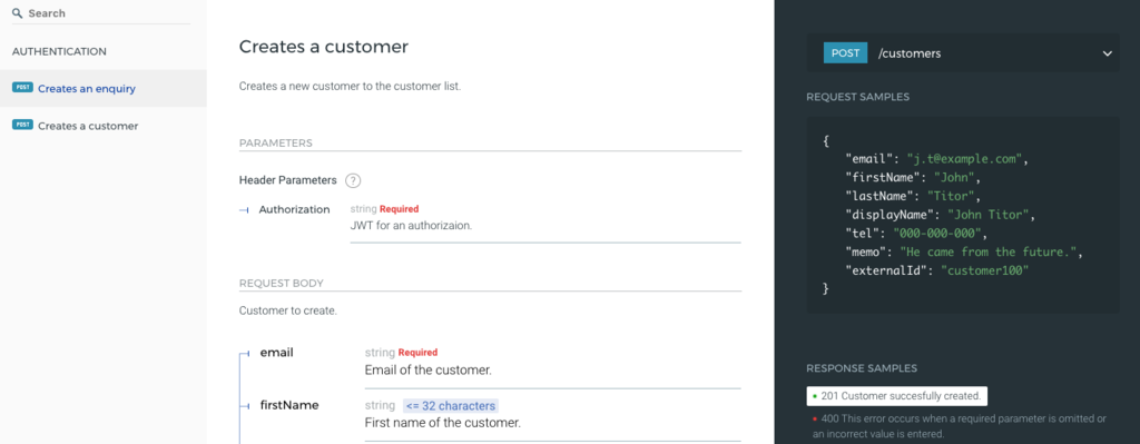 ReDoc - Angular な静的 Webページを生成できる REST API ドキュメンテーションツール - Witch on the ...
