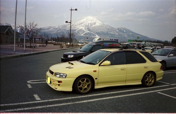 11台目 GF8最終型STi（GF8-G）2000年平成12年 - GT-Rと過ごす日々