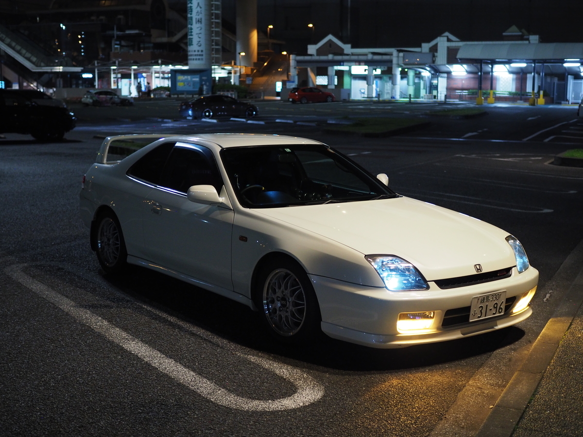 ブログ開設につき ~BB6プレリュード納車記録~ - キコプレ(kiko_prelude)