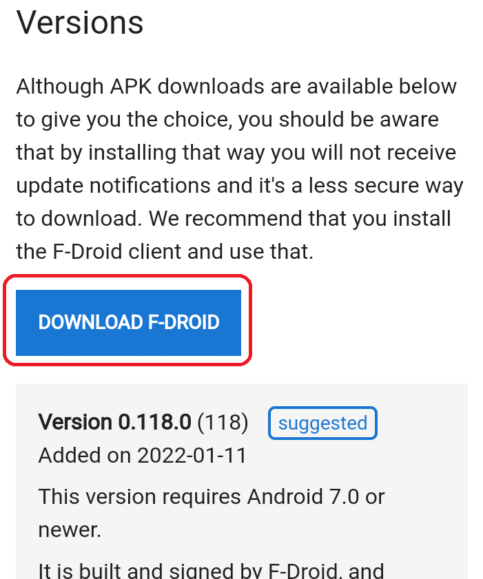 Android: F-Droidのインストール - ikuyani.com