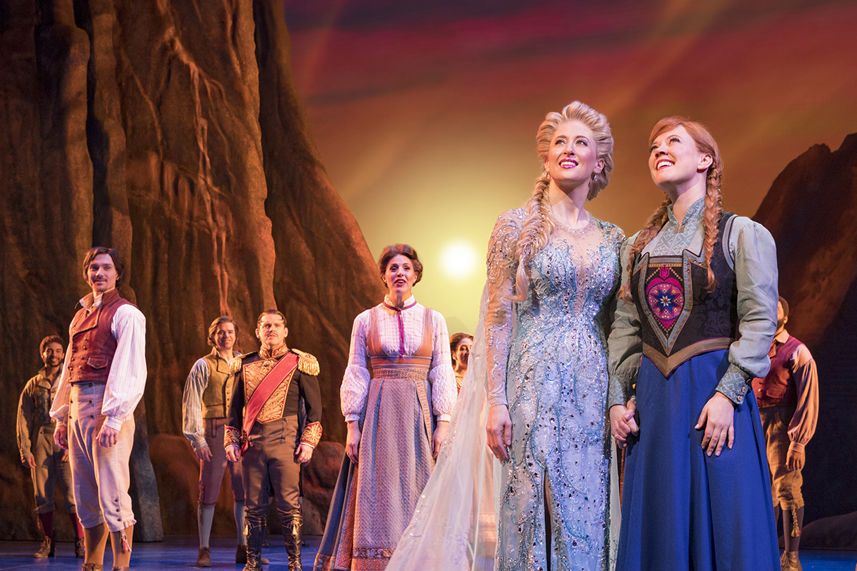 ＊Frozen Broadway＊ 21. Finale / Let It Go - westergaard 作品分析