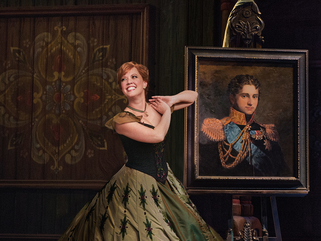 ＊Frozen Broadway＊ 04. For the First Time in Forever 歌詞 - westergaard 作品分析