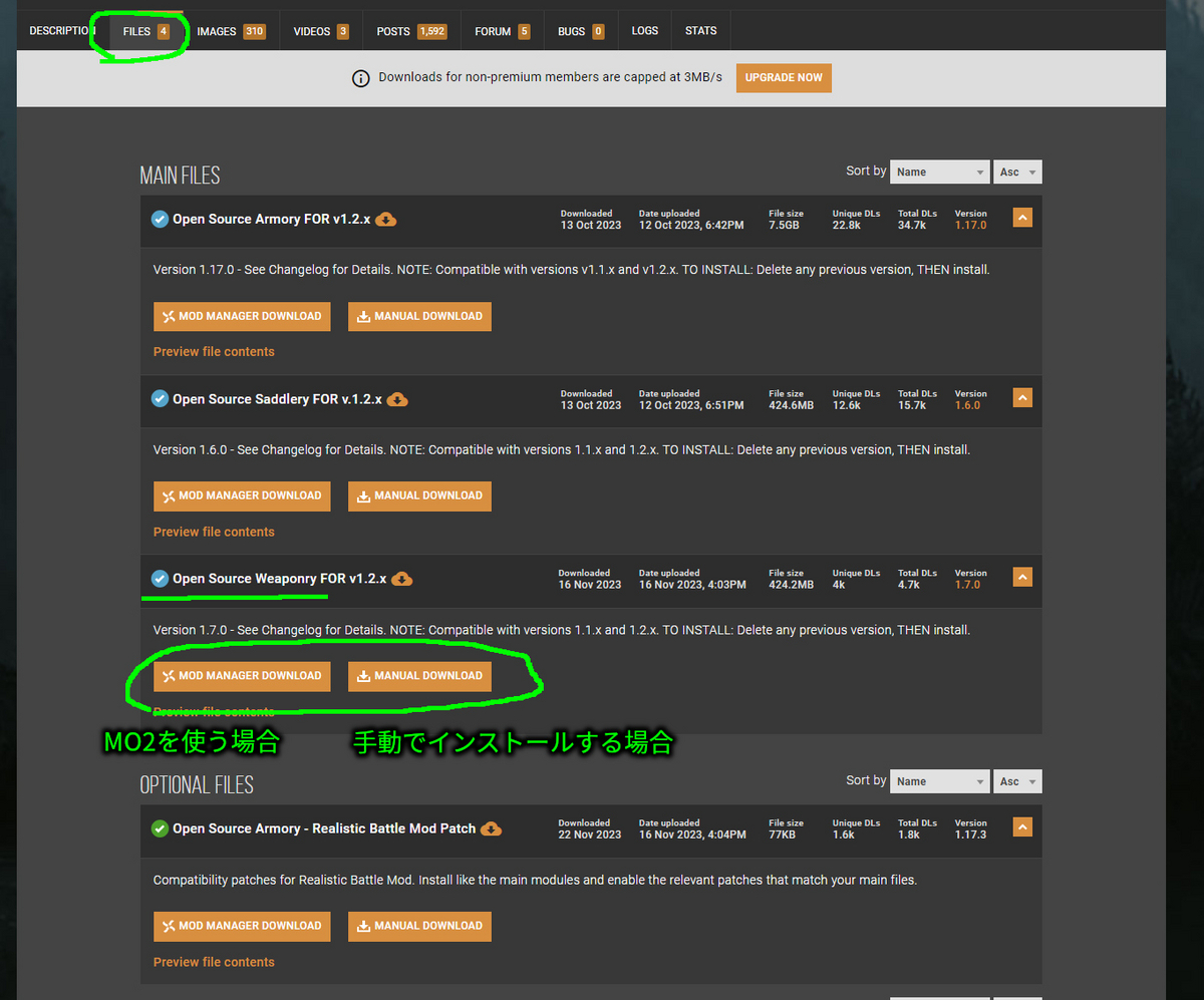 マウントアンドブレード2のmodのインストールと管理の入門記事 - Sarmaticus