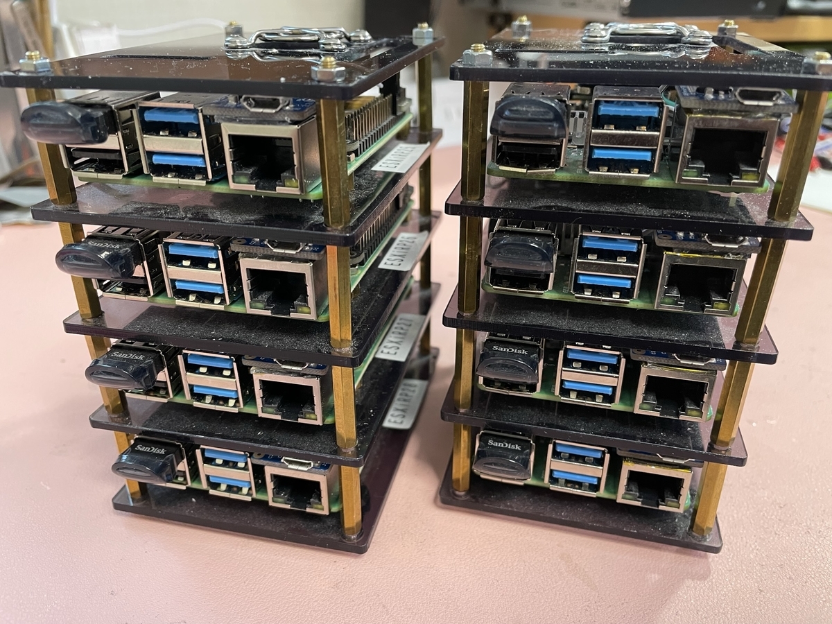 ESXi Arm Edition を動かす Raspberry Pi 4 を便利にする話 - 自然の赴くままに・そのときの 気分次第で・なんとなく