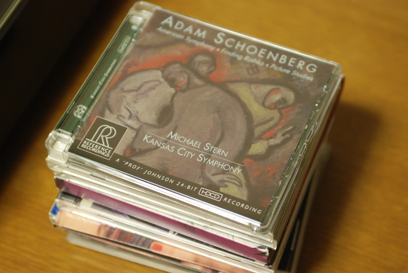 オーディオマニアのための極私的名盤vol.4 Adam Schoenberg: American Symphony(アダム･ショーンバーグ ...