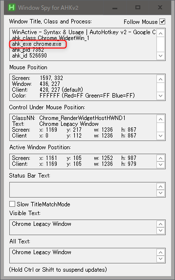AutoHotKey : Google Chrome専用スクリプト - imani-cの日記