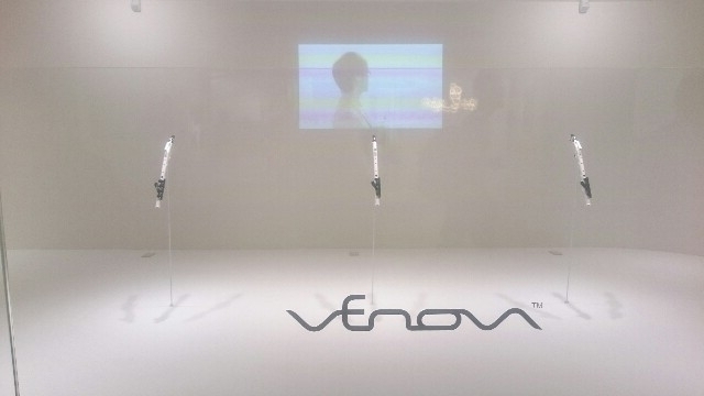 ヤマハの管楽器venova展示 - LIVE IN THE MOMENT
