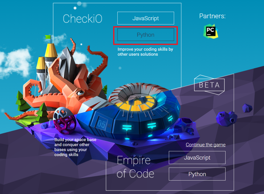 Python/Javascriptを始めたい方に最適な『CheckIO』の遊び方！ - プロクラシスト