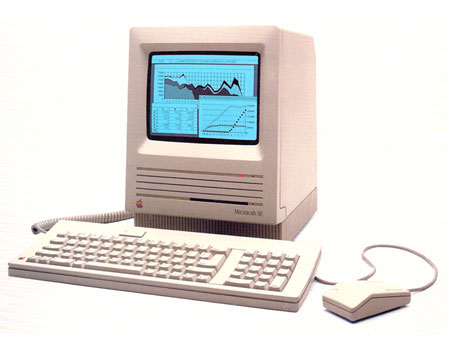 個別「Macintosh SE 1987」の写真、画像 - Apple & Net - inacafe’s photolife