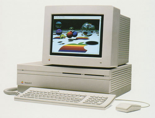 個別「Macintosh II 1988」の写真、画像 - Apple & Net - inacafe’s photolife