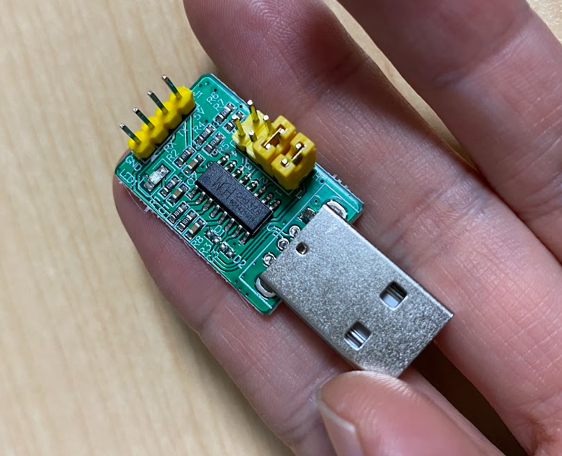 ArduinoとCH9328でお手軽自作キーボード - inajob's blog