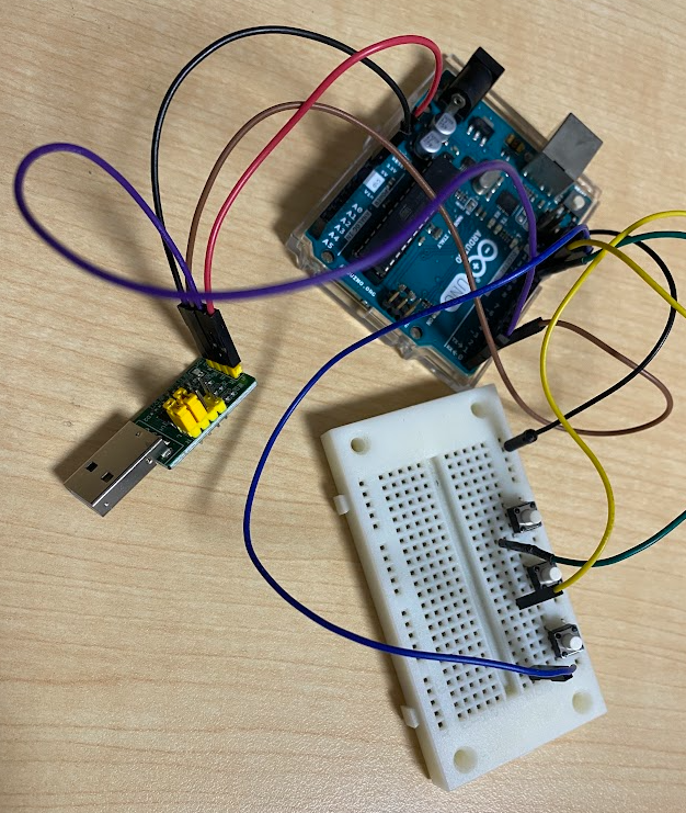 ArduinoとCH9328でお手軽自作キーボード - inajob's blog