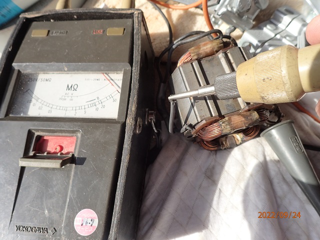 漏電改修処理のその後 擦れる音 マキタハンマードリル8800N - いなかを楽しむ生活2 Life Enjoying Country