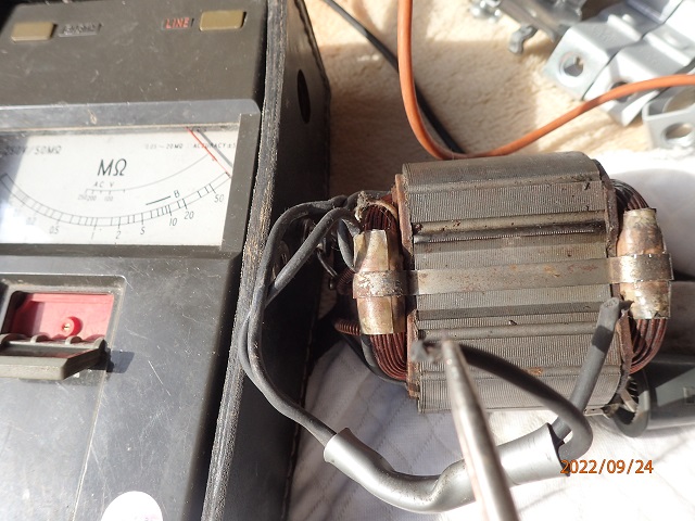 漏電改修処理のその後 擦れる音 マキタハンマードリル8800N - いなかを楽しむ生活2 Life Enjoying Country