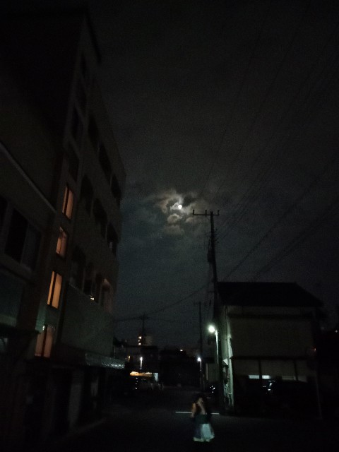 後の月 - 愛ね、暗いね。